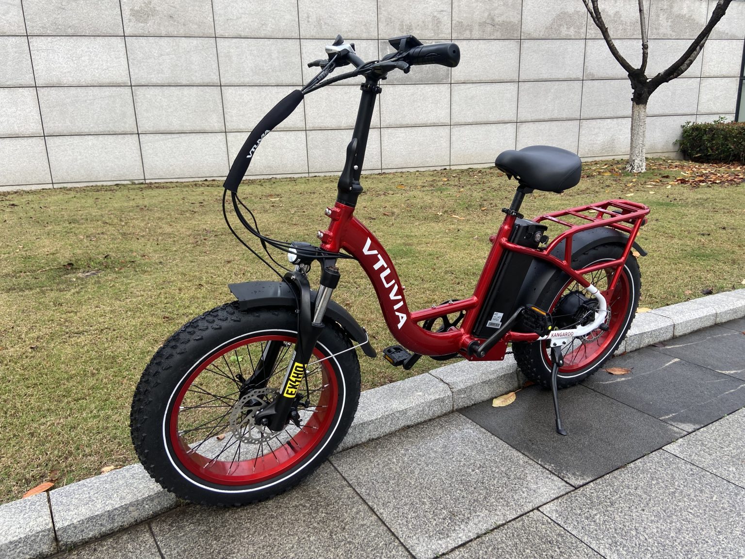 Vtuvia Kangaroo E-Bike In-Depth Review: Power, Range, Cargo - 2024